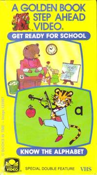 Get Ready For School: Know the Alphabet (VHS) by Richard Scarry - 1990