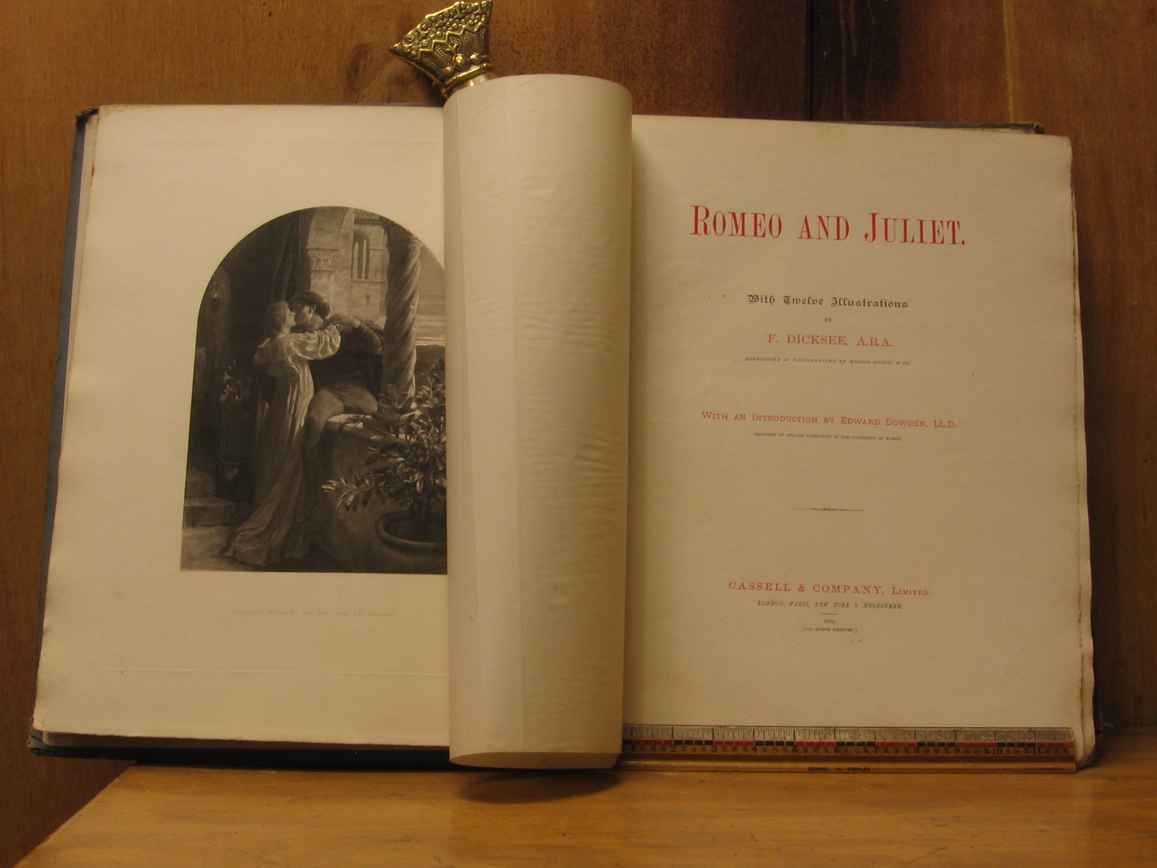 Dicksee Romeo And Juliet Romeo And Juliet By Sir Frank Bernard Dicksee