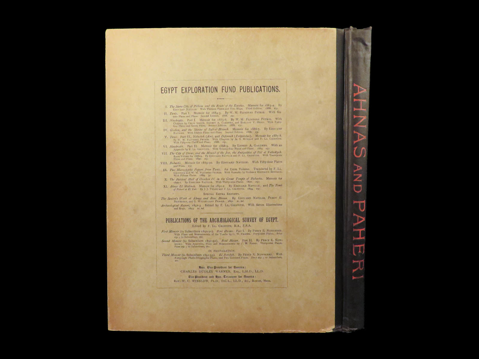 Ahnas el Medineh ("Heracleopolis Magna") with chapters on Mendes, the ...