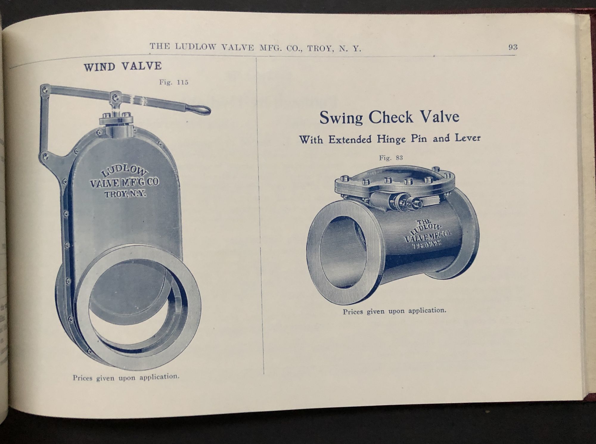July 1902 catalog of Ludlow Valves and Ludlow Hydrants by Ludlow Valve ...