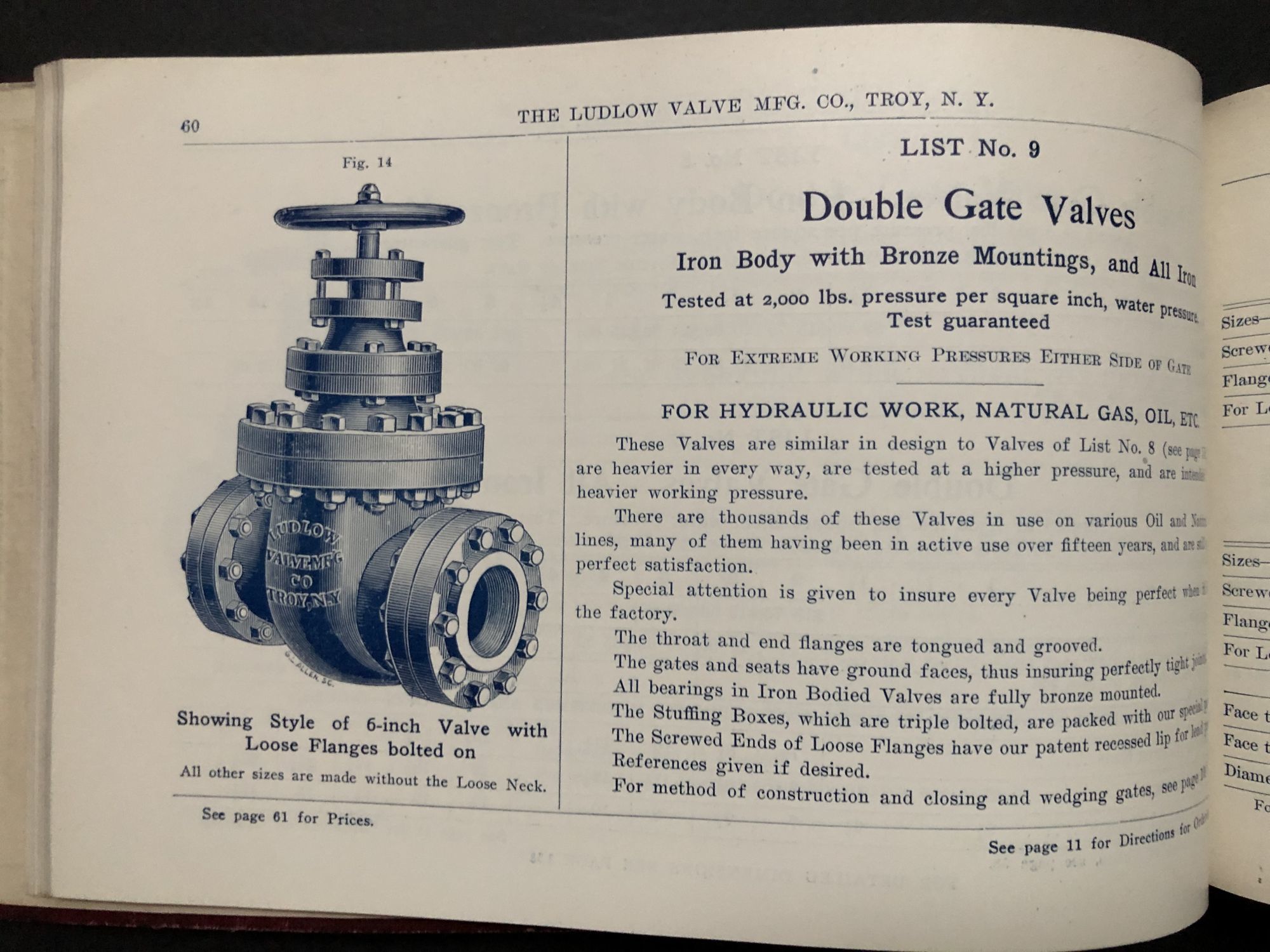 July 1902 catalog of Ludlow Valves and Ludlow Hydrants by Ludlow Valve ...