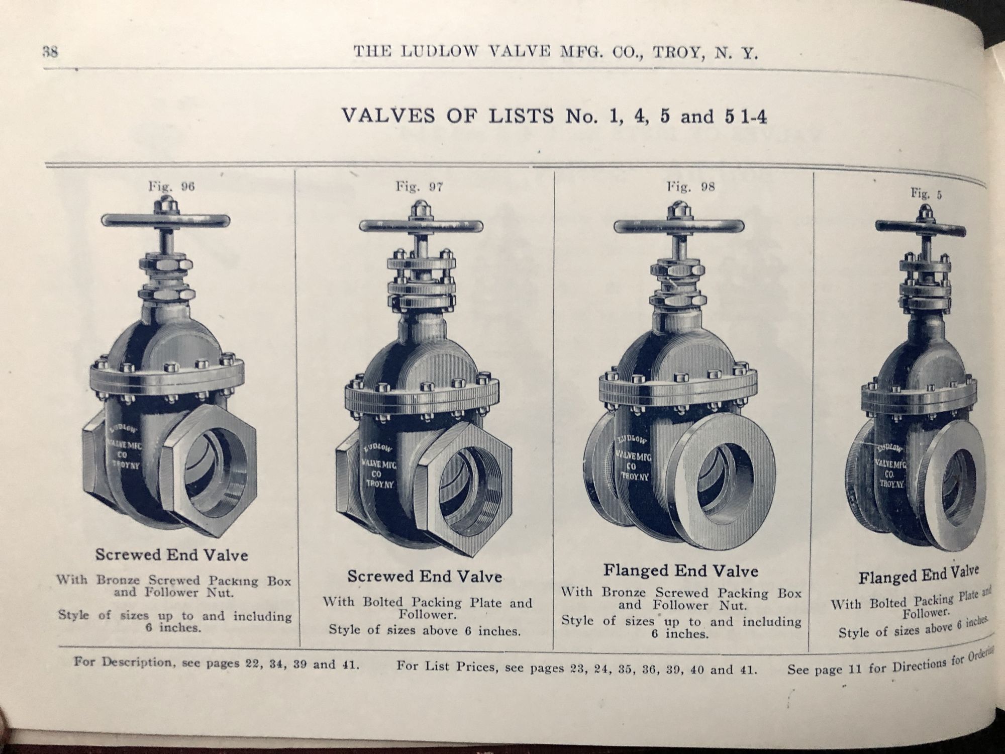 July 1902 catalog of Ludlow Valves and Ludlow Hydrants by Ludlow Valve ...