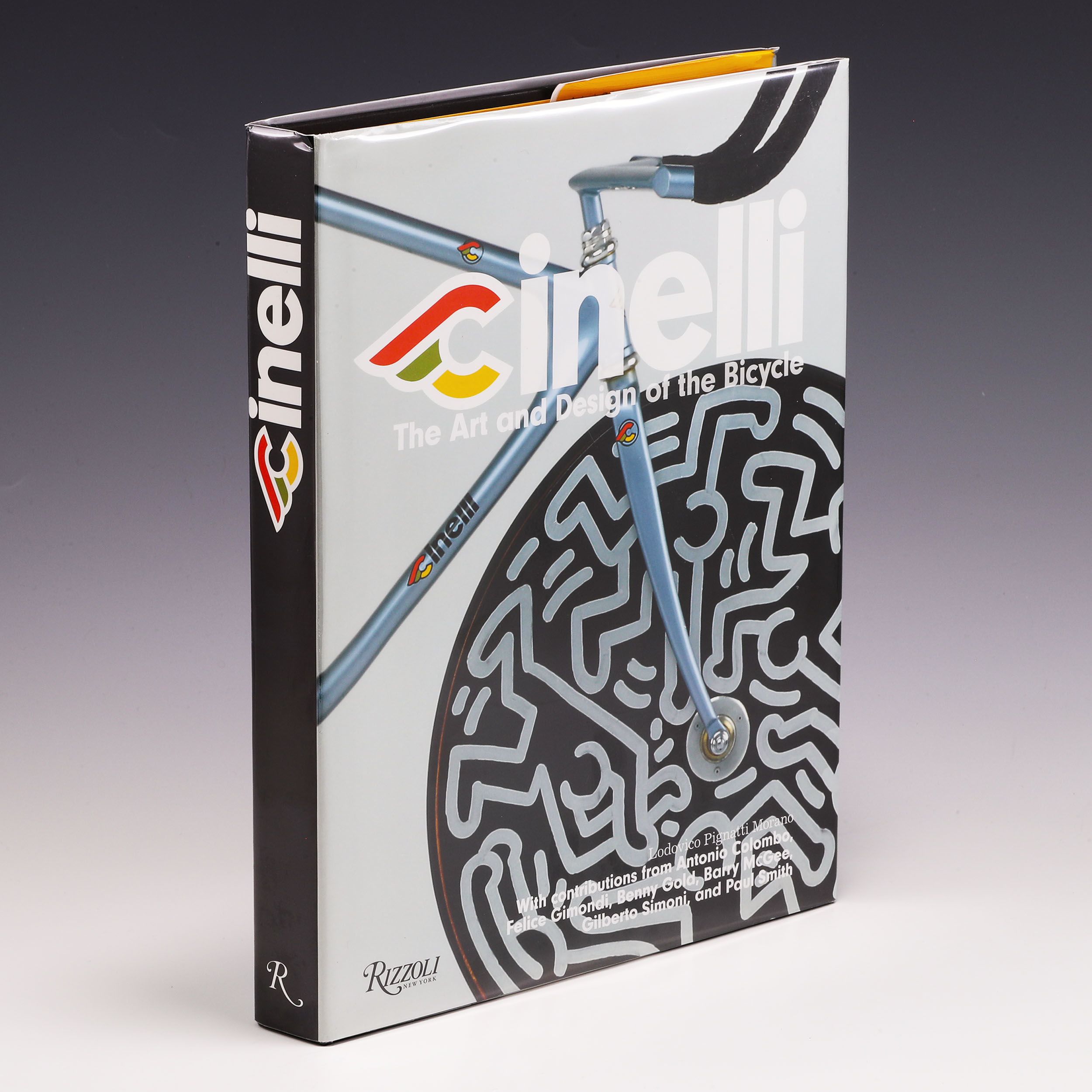 Cinelli: The Art and Design of the Bicycle by Lodovico Pignatti Morano ...