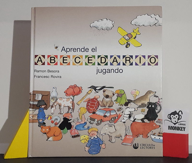 Aprende el abecedario jugando by Ramón Besora | Encuadernación de tapa ...