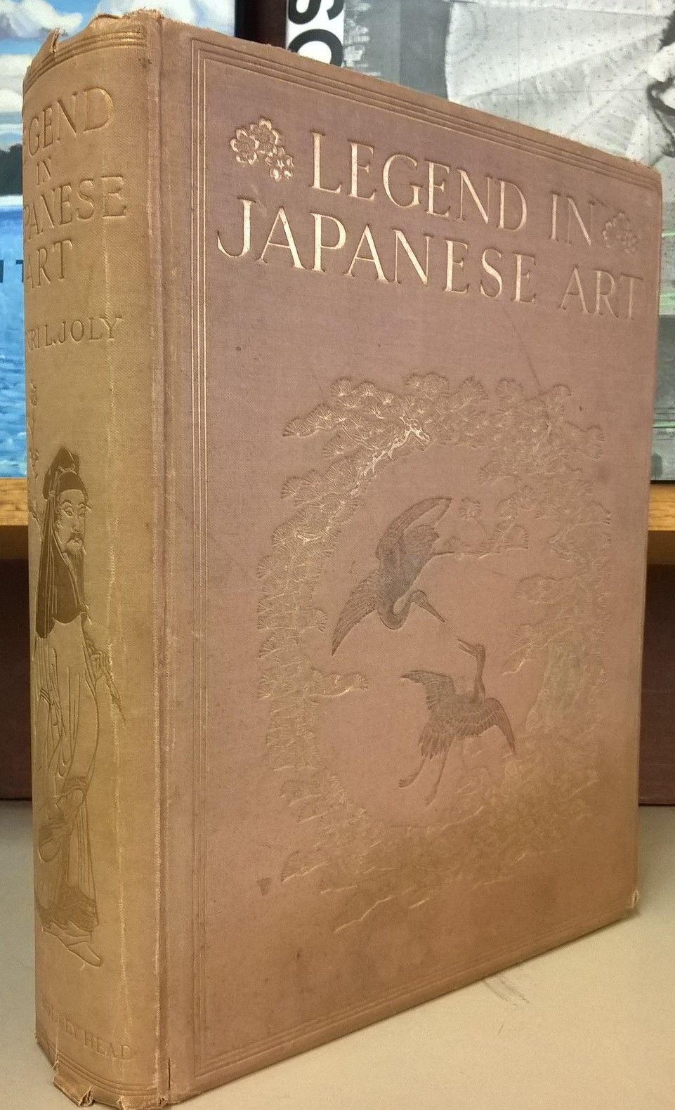 Legend in Japanese Art: A Description of Historical Episodes Legendary ...