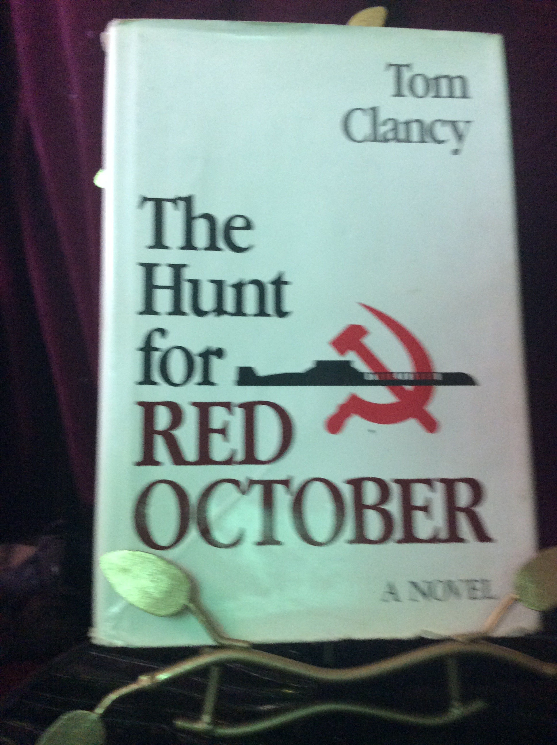 BIBLIO | The Hunt for Red October by Clancy, Tom | Hardcover | 1984 ...