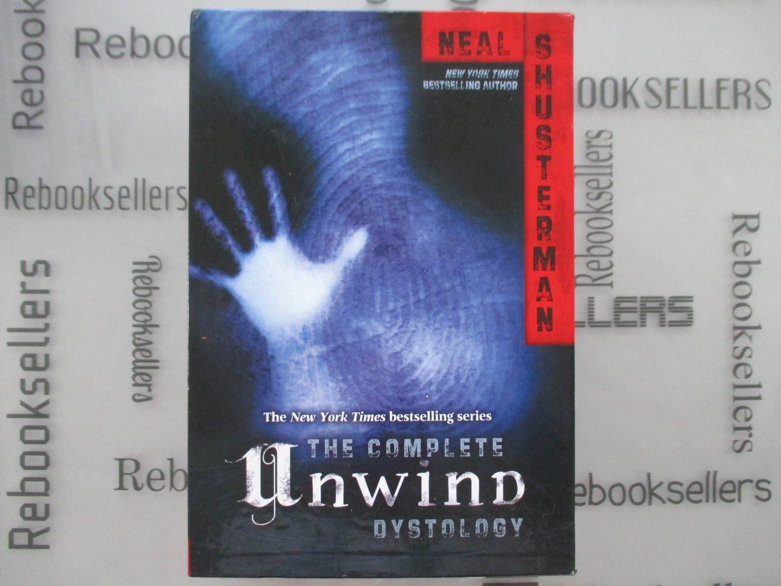 Unwind Book Unwind Dystology: UnWholly (Series #2) (Paperback)