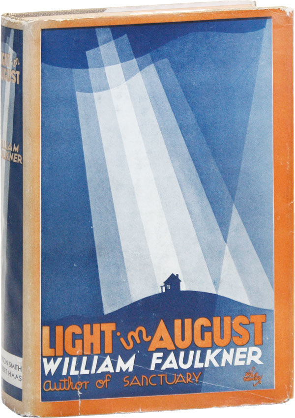Light In August Book Cover