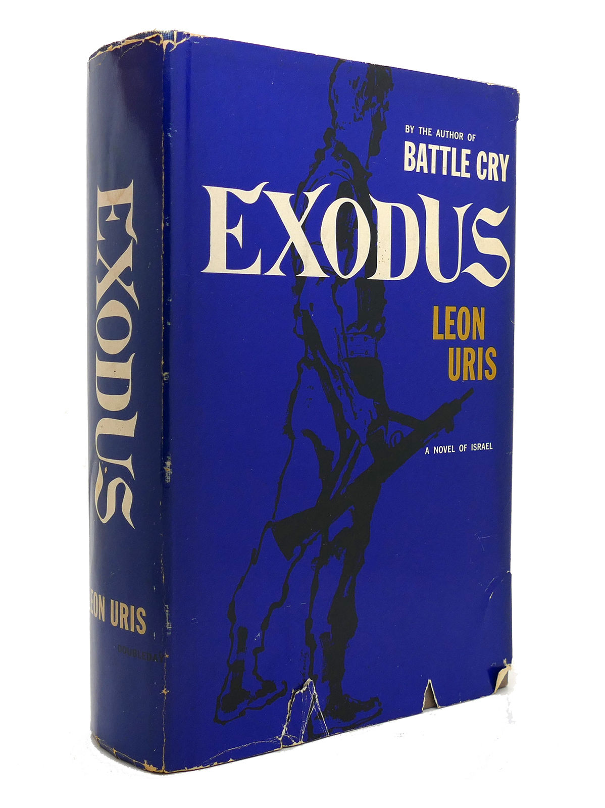 BIBLIO | EXODUS by Leon Uris | Hardcover | 1958 | Doubleday