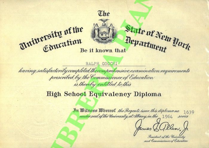 High School Equivalency Diploma CONGRATULATIONS!!!