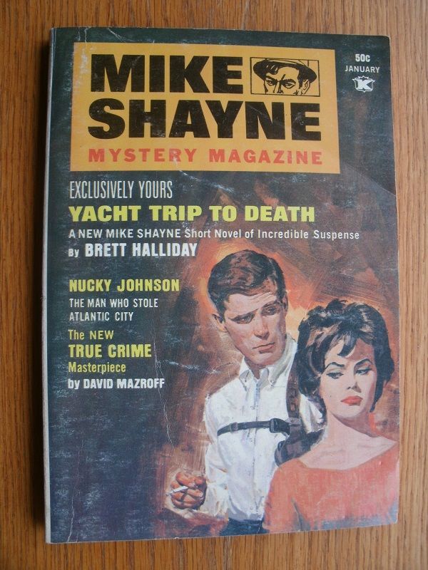 Mike Shayne Mystery Magazine January 1971 by Halliday, Brett, David ...