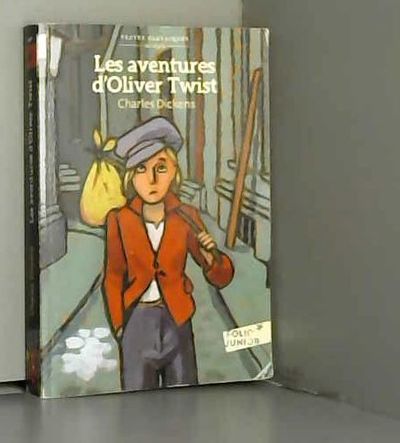 Oliver Twist Book Cover Animation