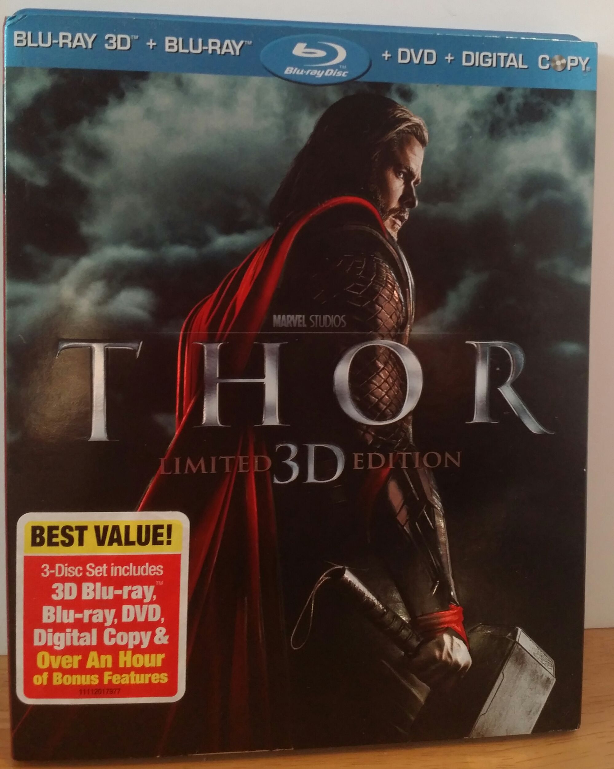 Thor Dvd Front Cover