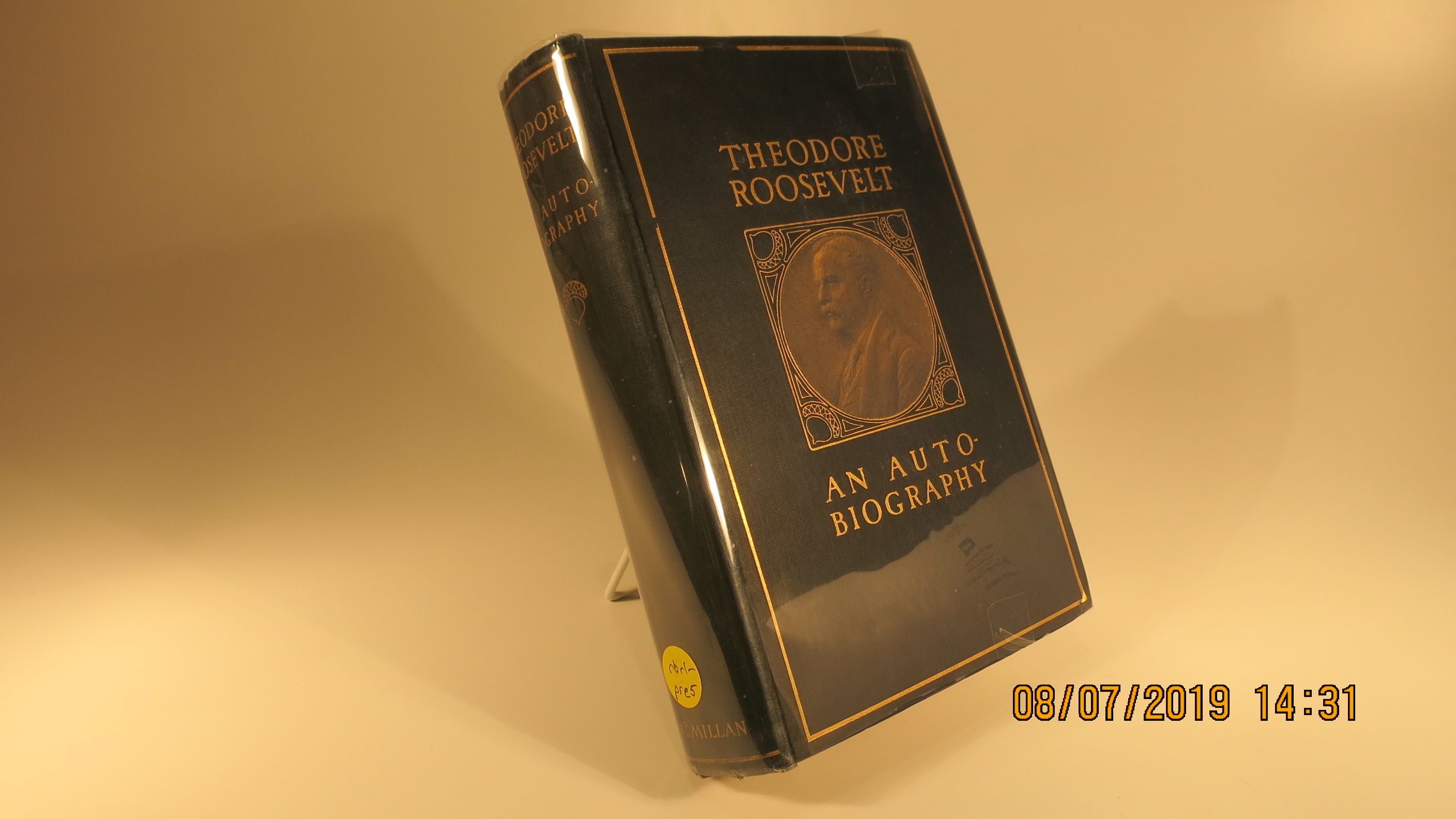 Theodore Roosevelt An Autobiography