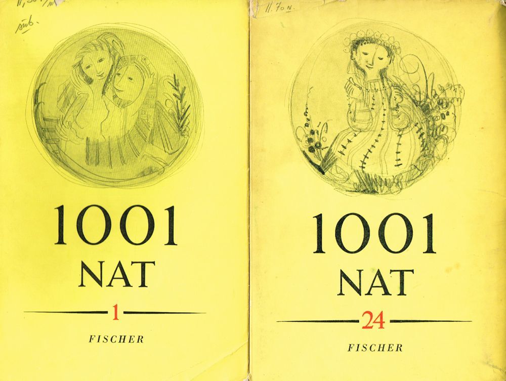 Arabiske Fortællinger. Fuldstændig Oversættelse v. C. E. Falbe-Hansen ...