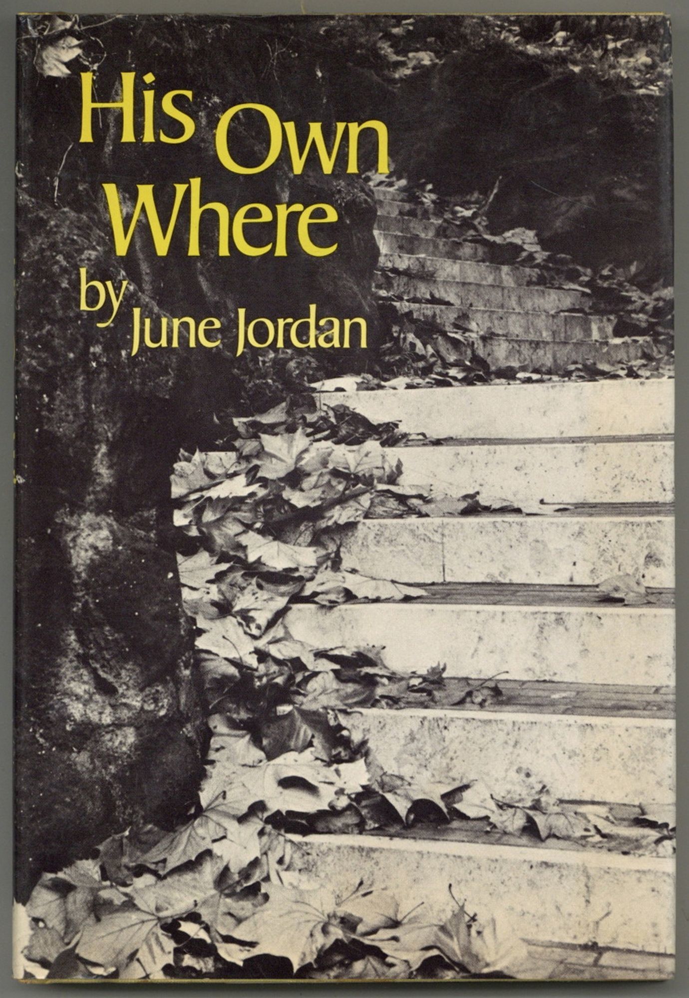 His Own Where by JORDAN, June | Search for Rare Books | ABAA