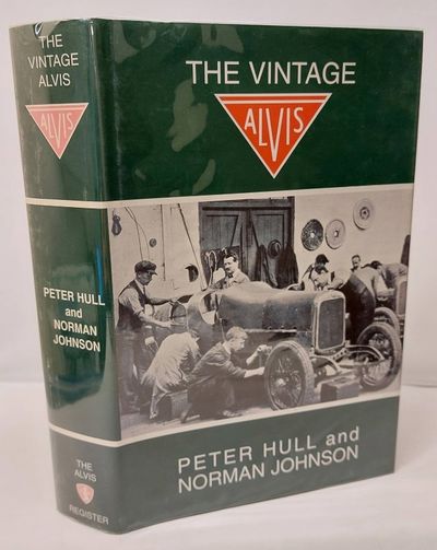 Vintage Alvis by Peter Hull, Norman Johnson | Hardcover | 1995 | Alvis ...