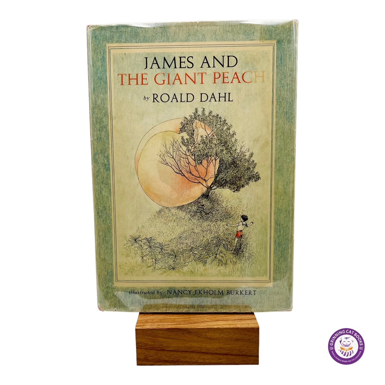 James and the Giant Peach (Roald Dahl's first children's book) by Roald ...