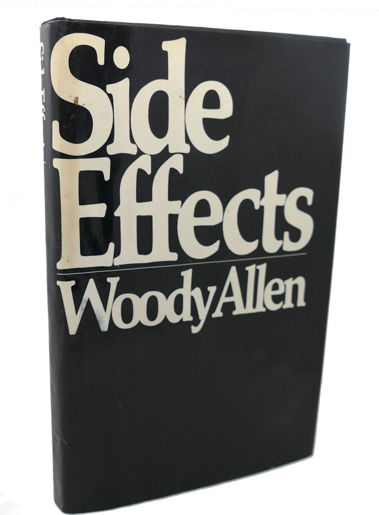 SIDE EFFECTS by Woody Allen | Hardcover | 1980 | Random House ...