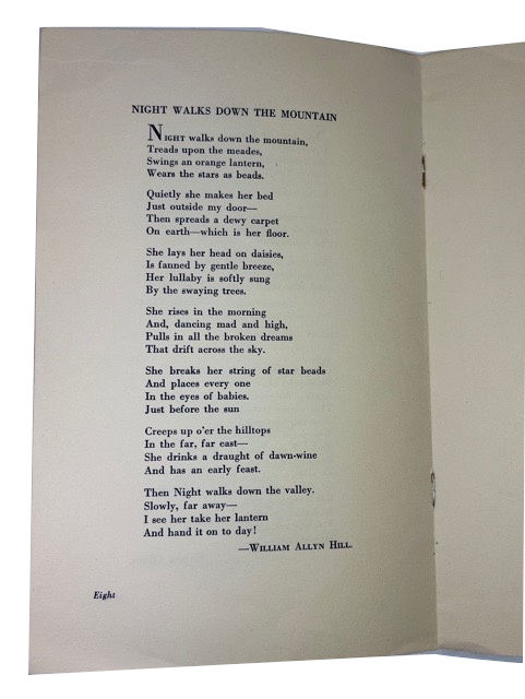 Four Lincoln University Poets ... Waring Cuney, William Allyn Hill ...