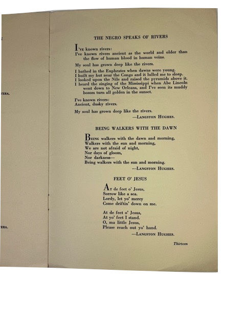 Four Lincoln University Poets ... Waring Cuney, William Allyn Hill ...