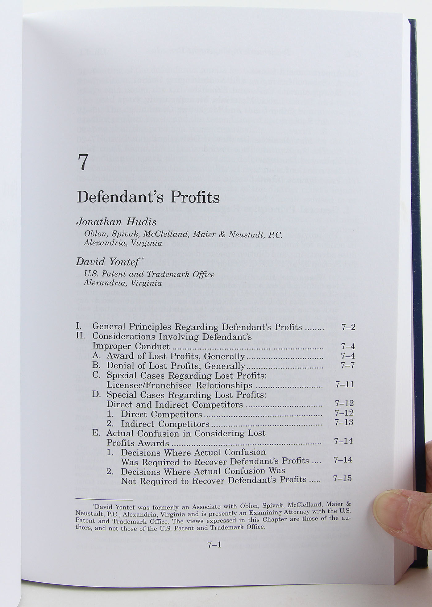 Trademark Infringement Remedies by Banner, Brian E. [Editor ...