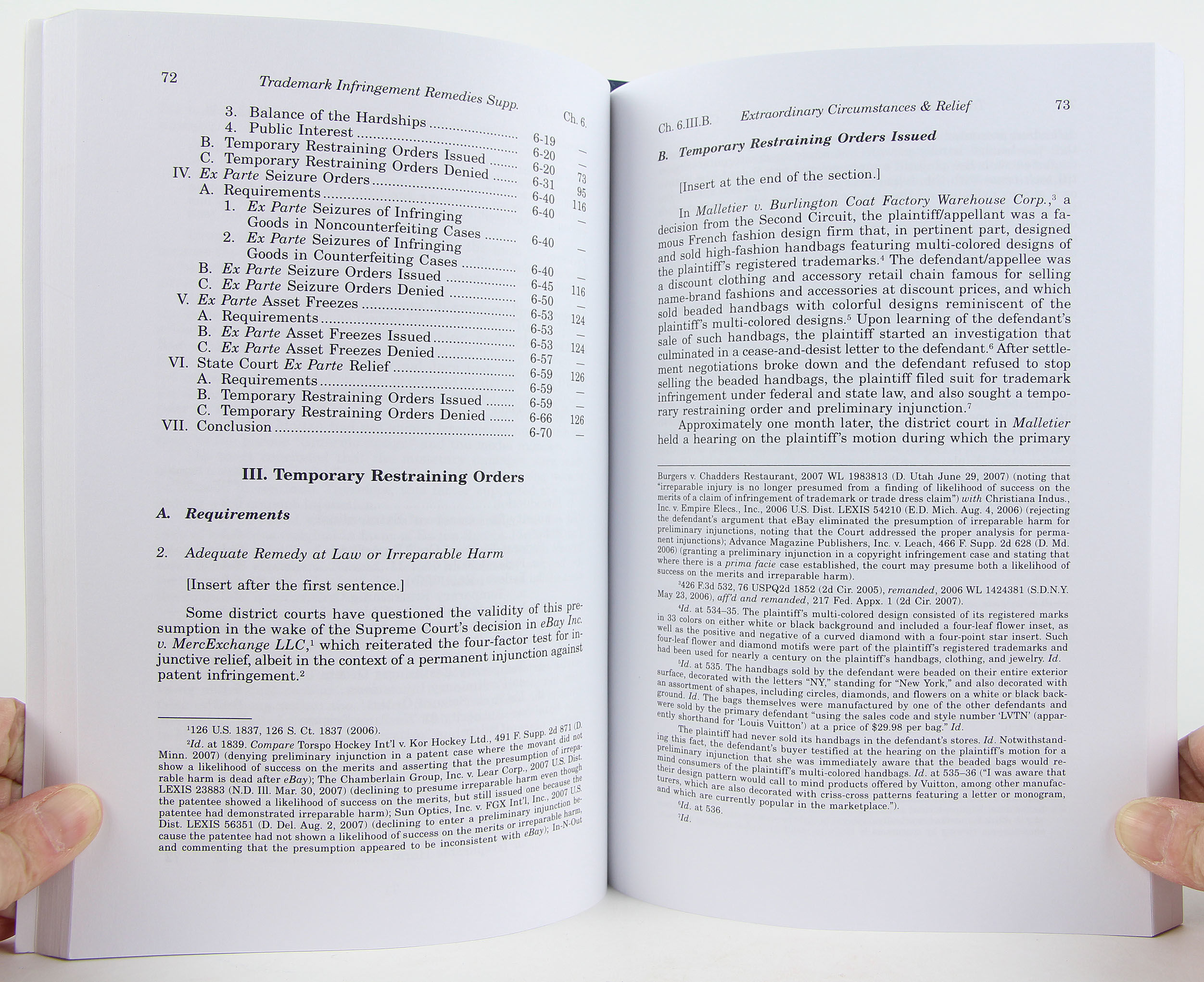Trademark Infringement Remedies by Banner, Brian E. [Editor ...