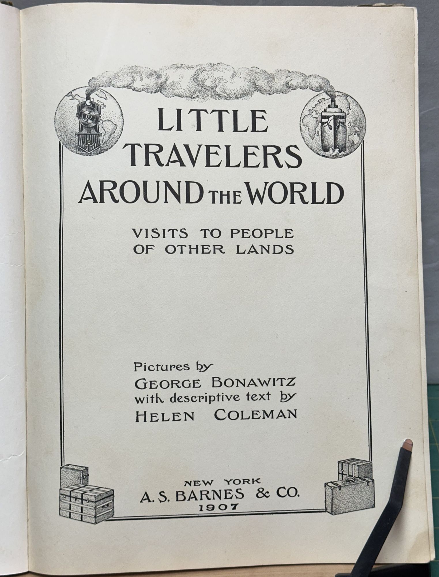 Little Travelers around the World : Visits to People of Other Lands by ...