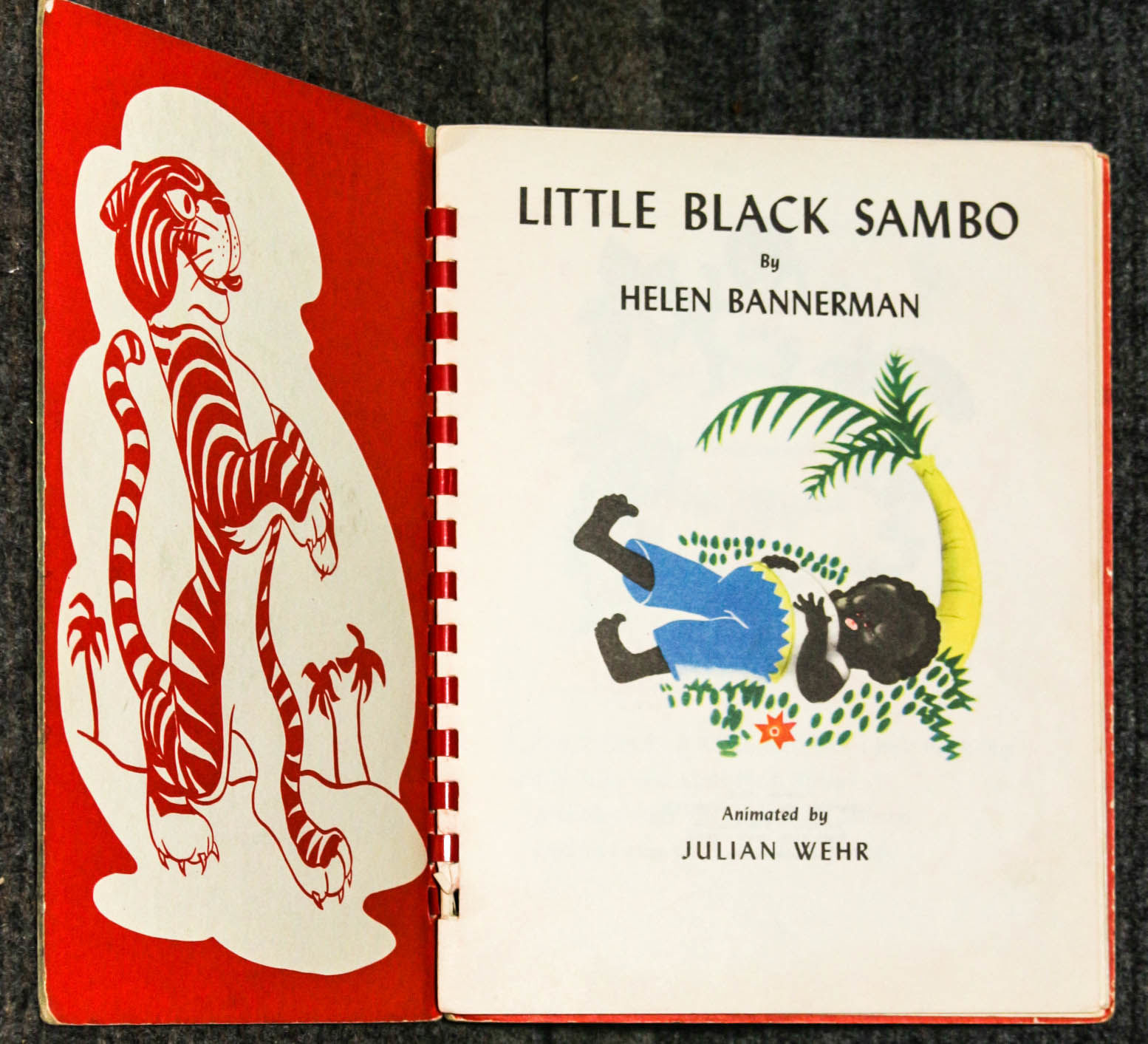 Little Black Sambo (children's Picture Book) 1949 by Helen Bannerman ...