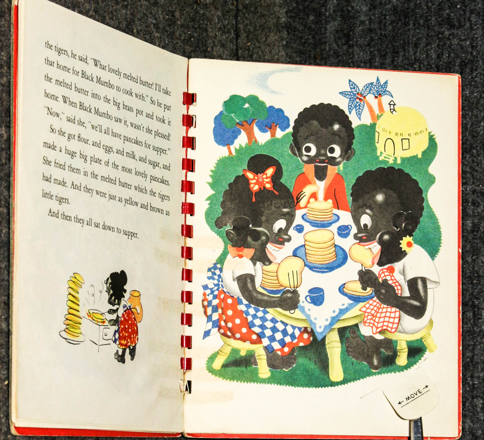 Little Black Sambo (children's Picture Book) 1949 by Helen Bannerman ...