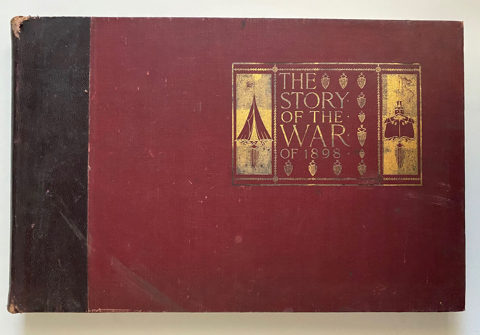 The Story of the War of 1898 Told by W. Nephew King Illustrated from ...