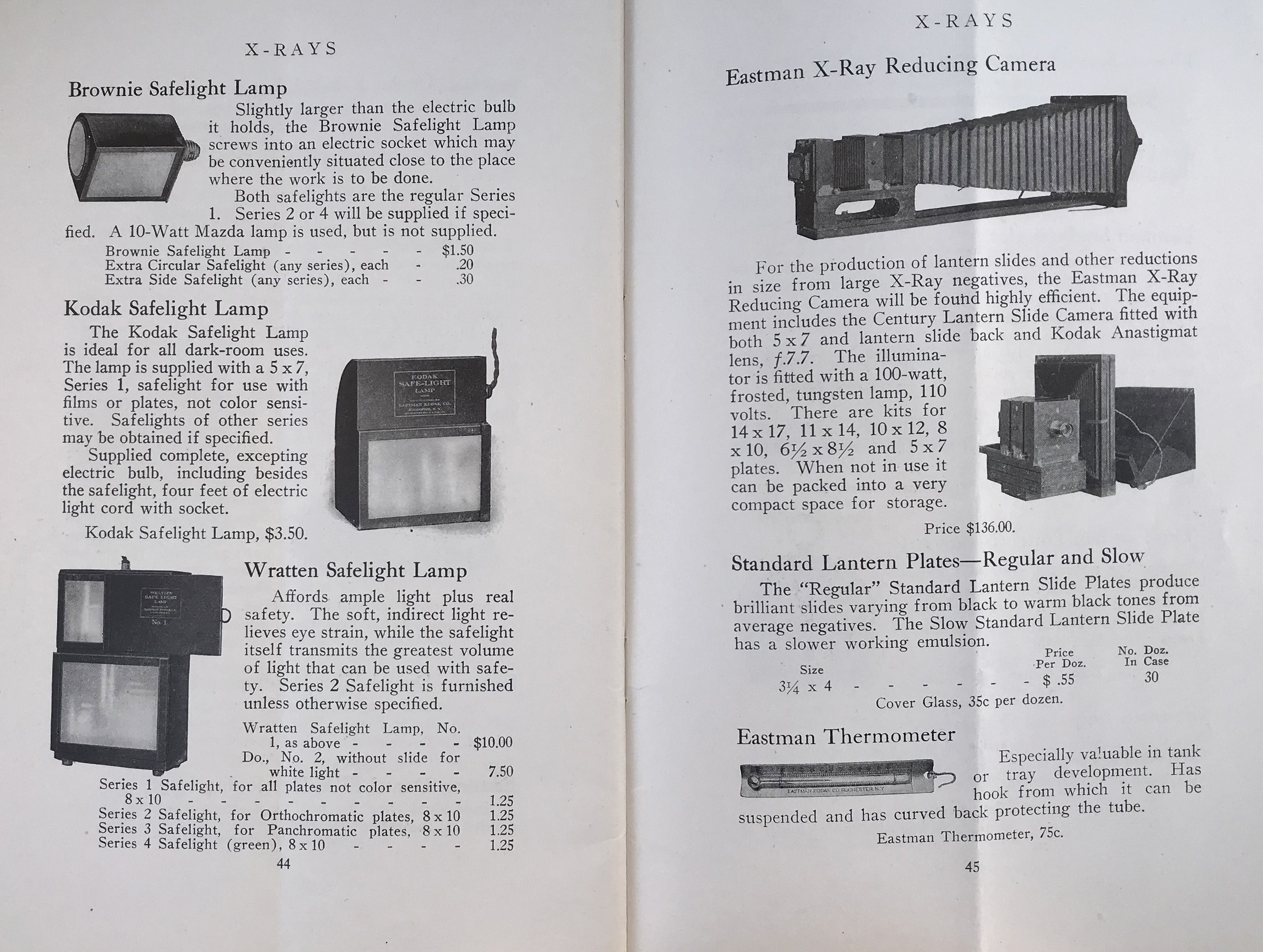 X-Rays. by EASTMAN KODAK COMPANY, ROCHESTER, NY. | Search for Rare ...