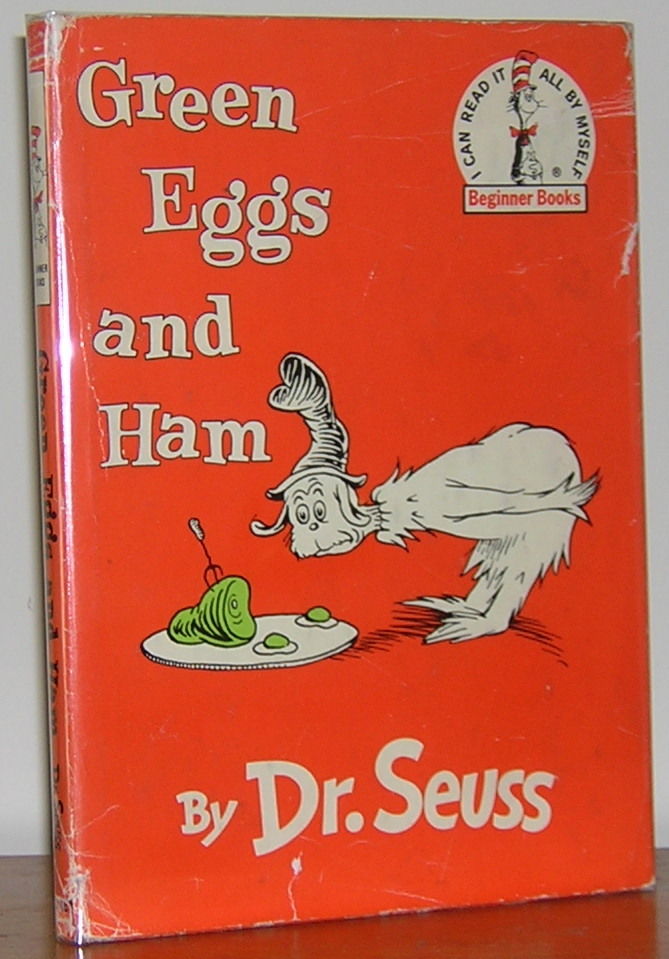 Dr Seuss Ham And Green Eggs