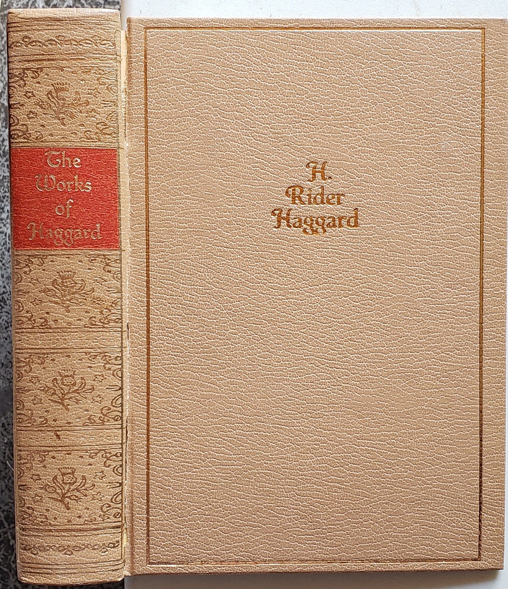 The Works of H. Rider Haggard: One Volume Edition (Black's Readers ...