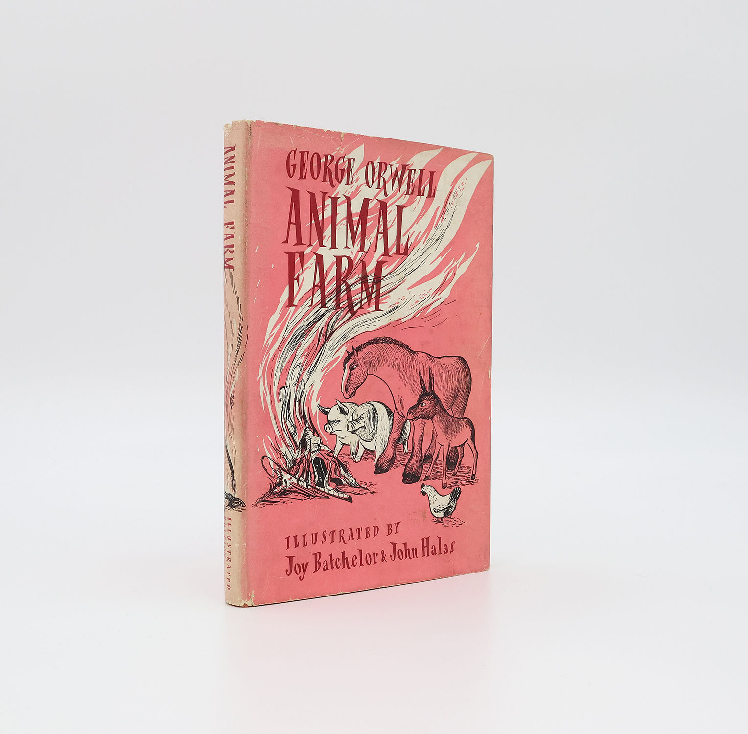 ANIMAL FARM. A Fairy Story. by ORWELL, George; illustrated by BATCHELOR ...