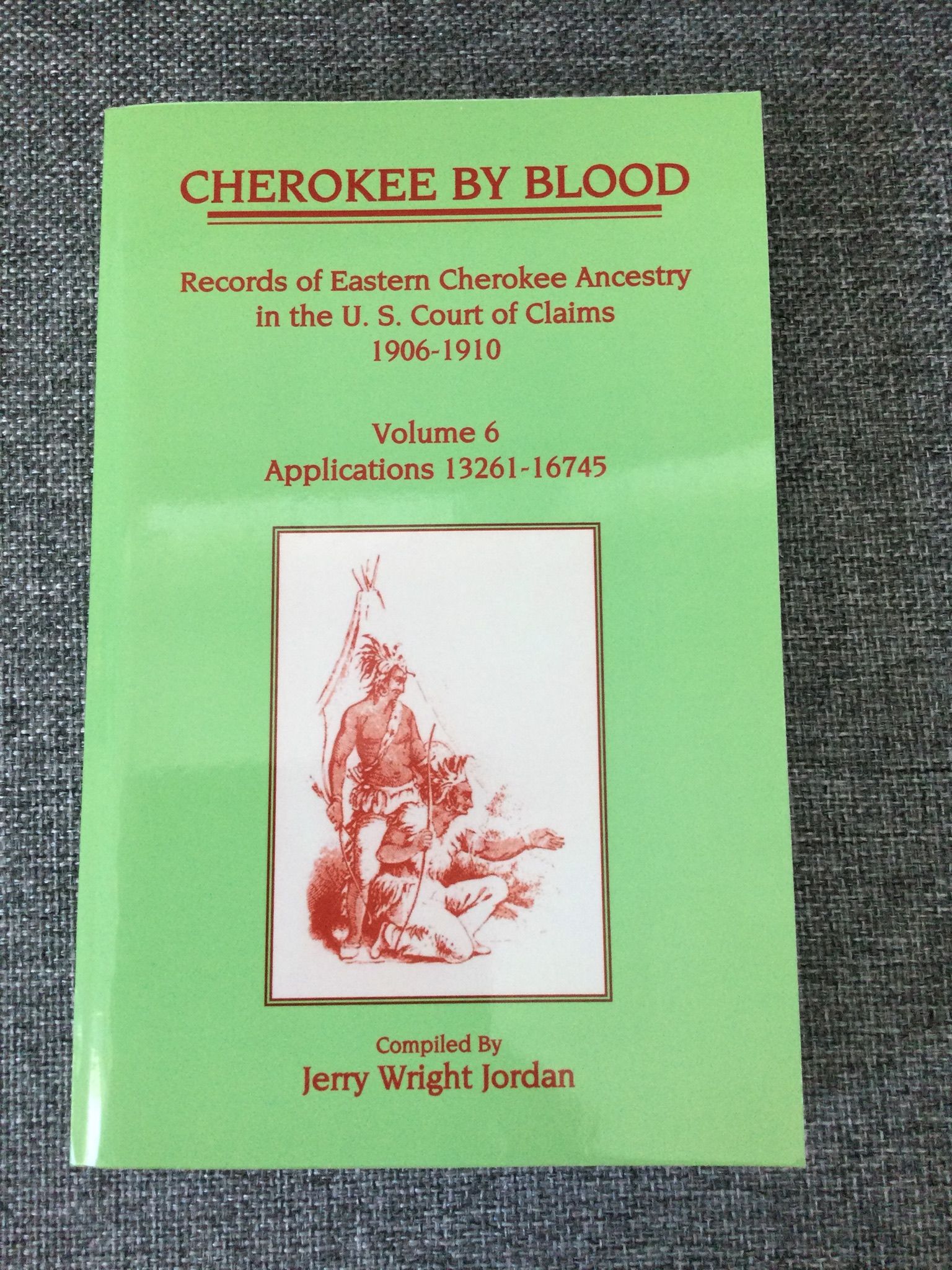 Cherokee by Blood by Jerry Wright Jordan - Paperback - from LJenkins ...
