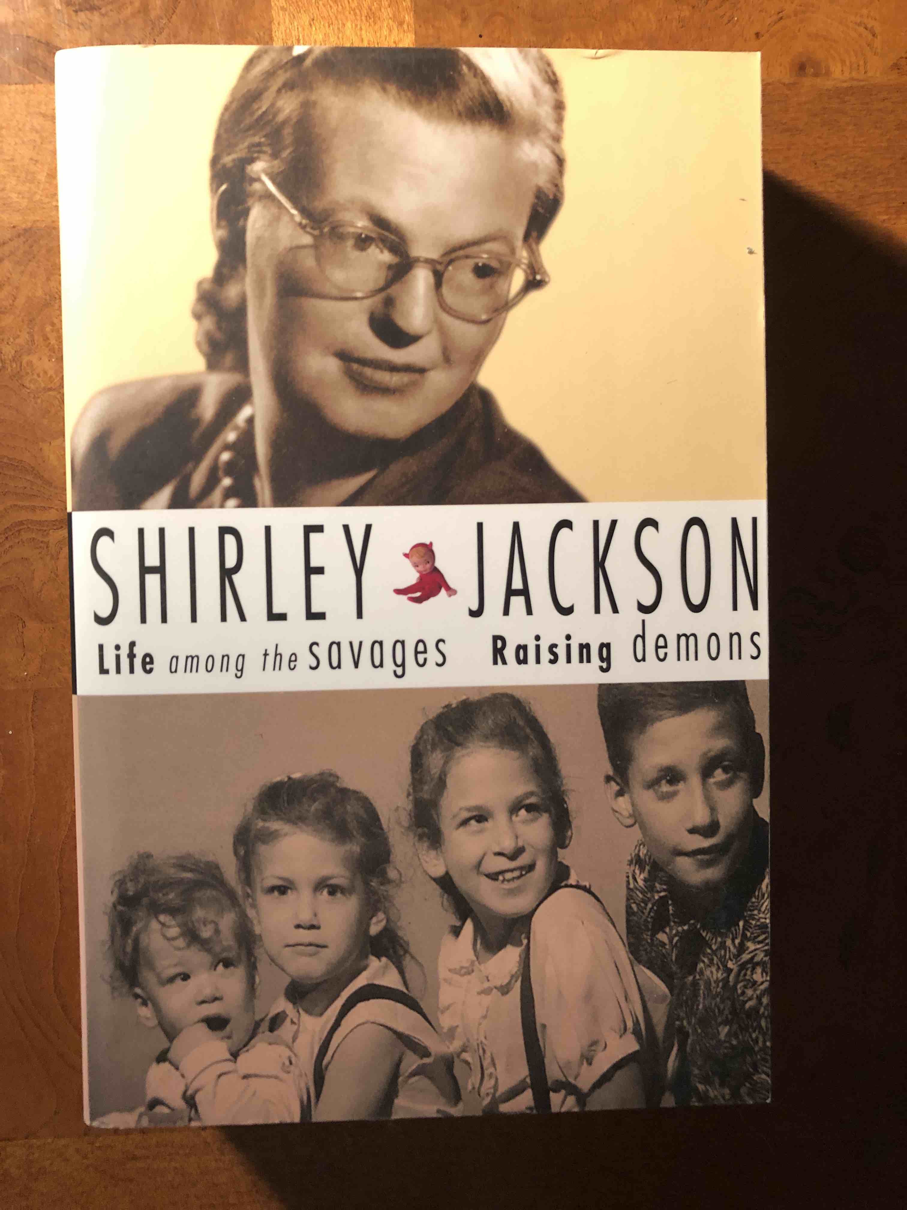 Life among the savages ; Raising demons by Jackson, Shirley | Soft ...
