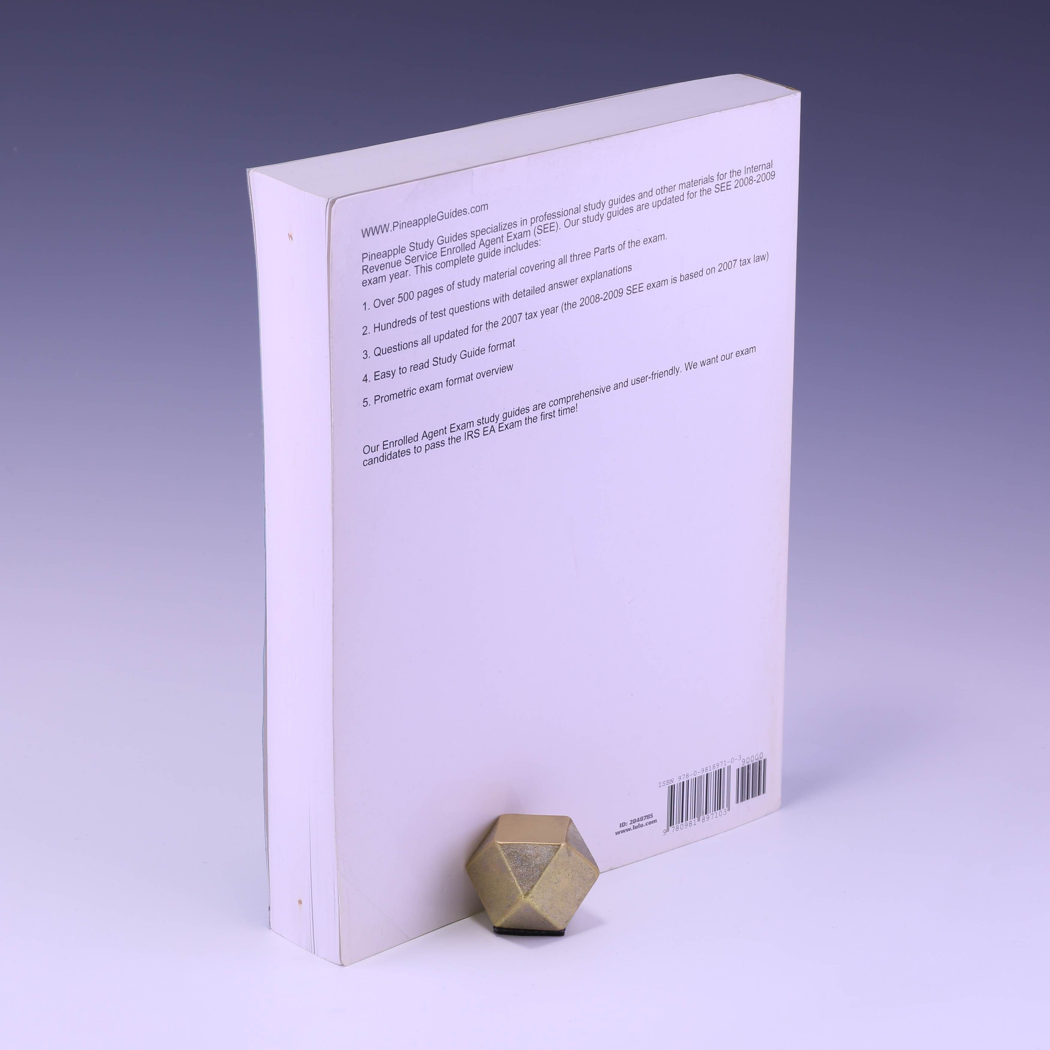 EA Exam Review Complete IRS Enrolled Agent Study Guide: Individuals ...