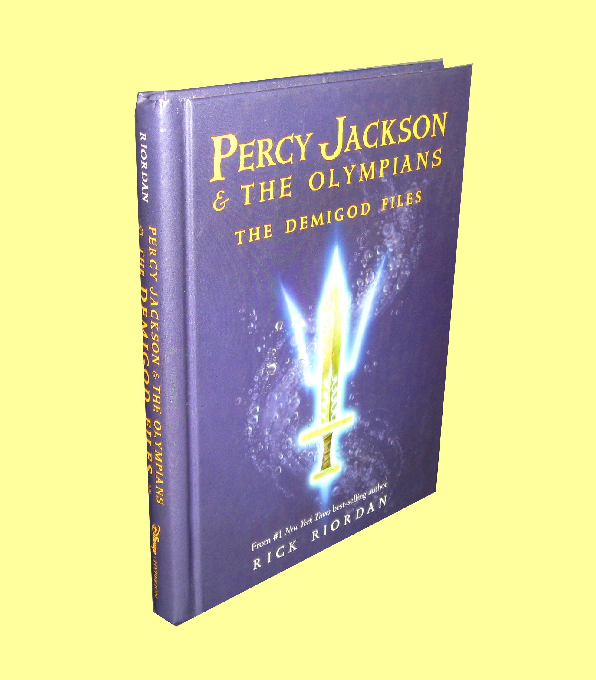 What Is A Demigod In Percy Jackson