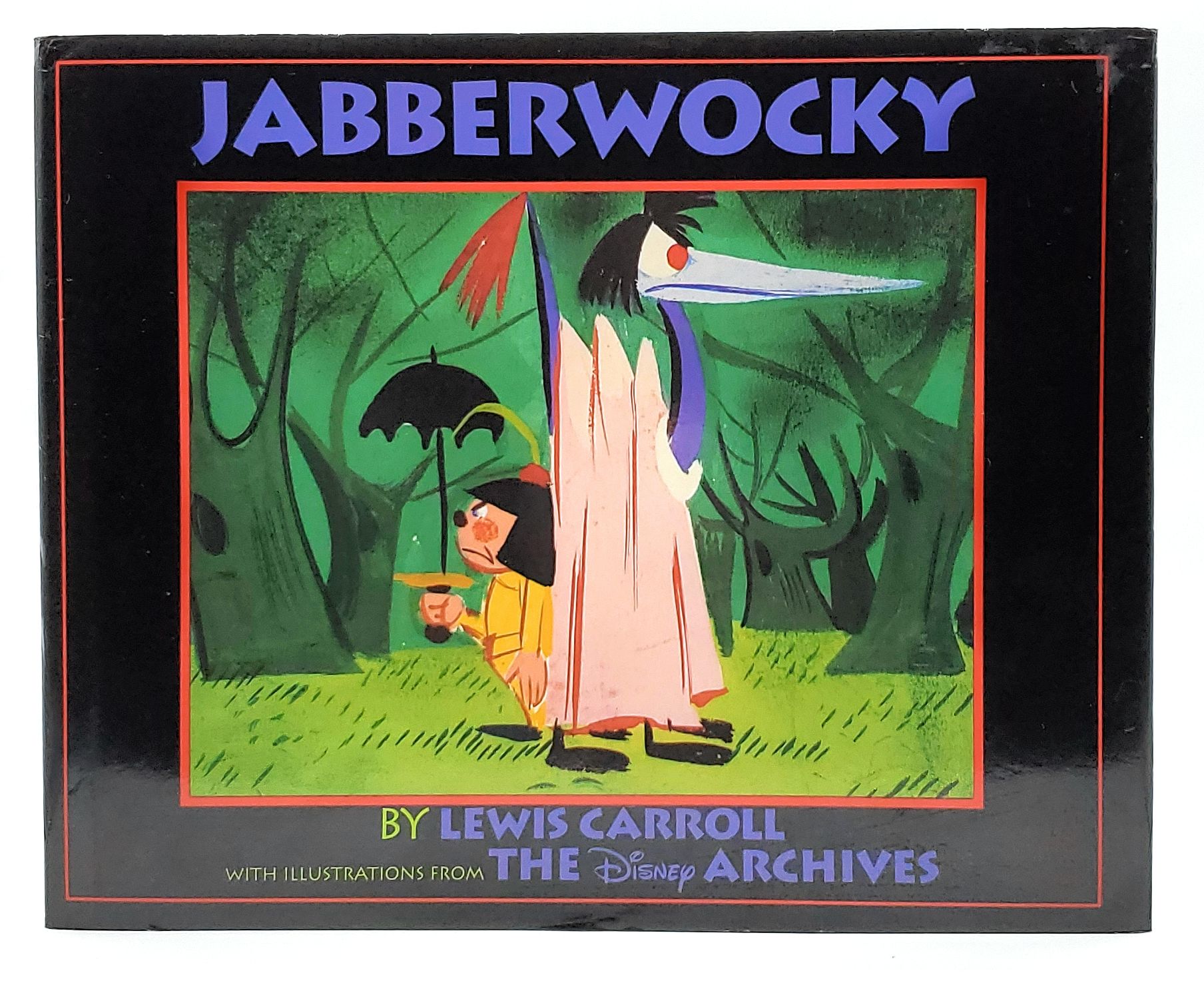 Lewis Carroll Jabberwocky