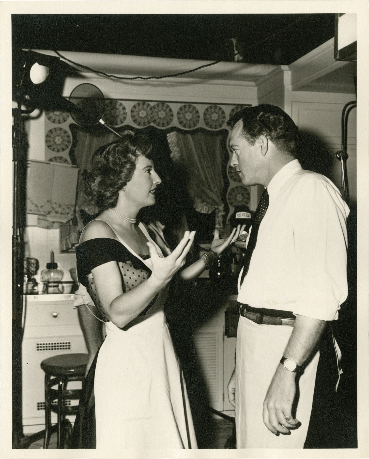 B.F.'s Daughter (Three original photographs from the 1948 film) by ...