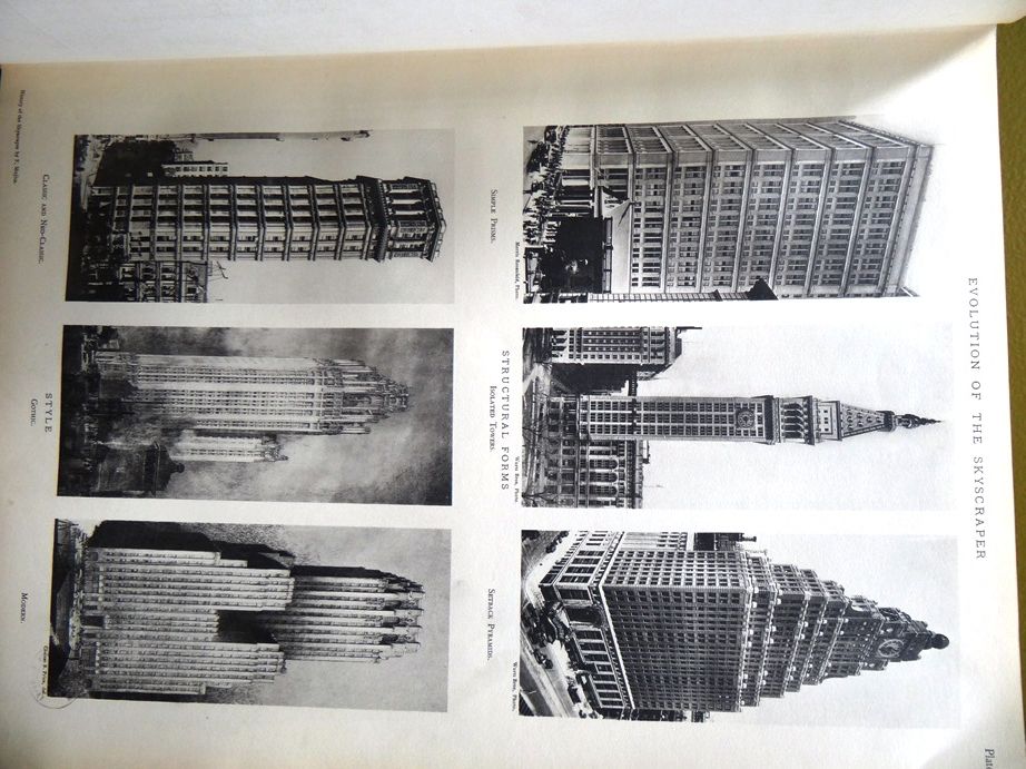 History of the Skyscraper by Mujica, Francisco | Hardcover | 1929 ...