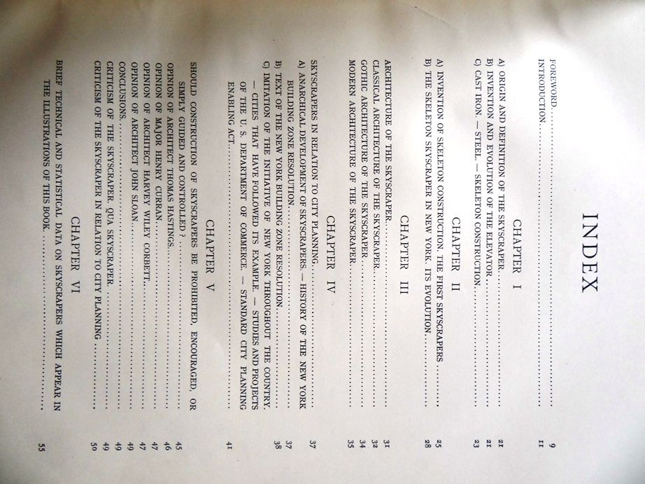 History of the Skyscraper by Mujica, Francisco | Hardcover | 1929 ...