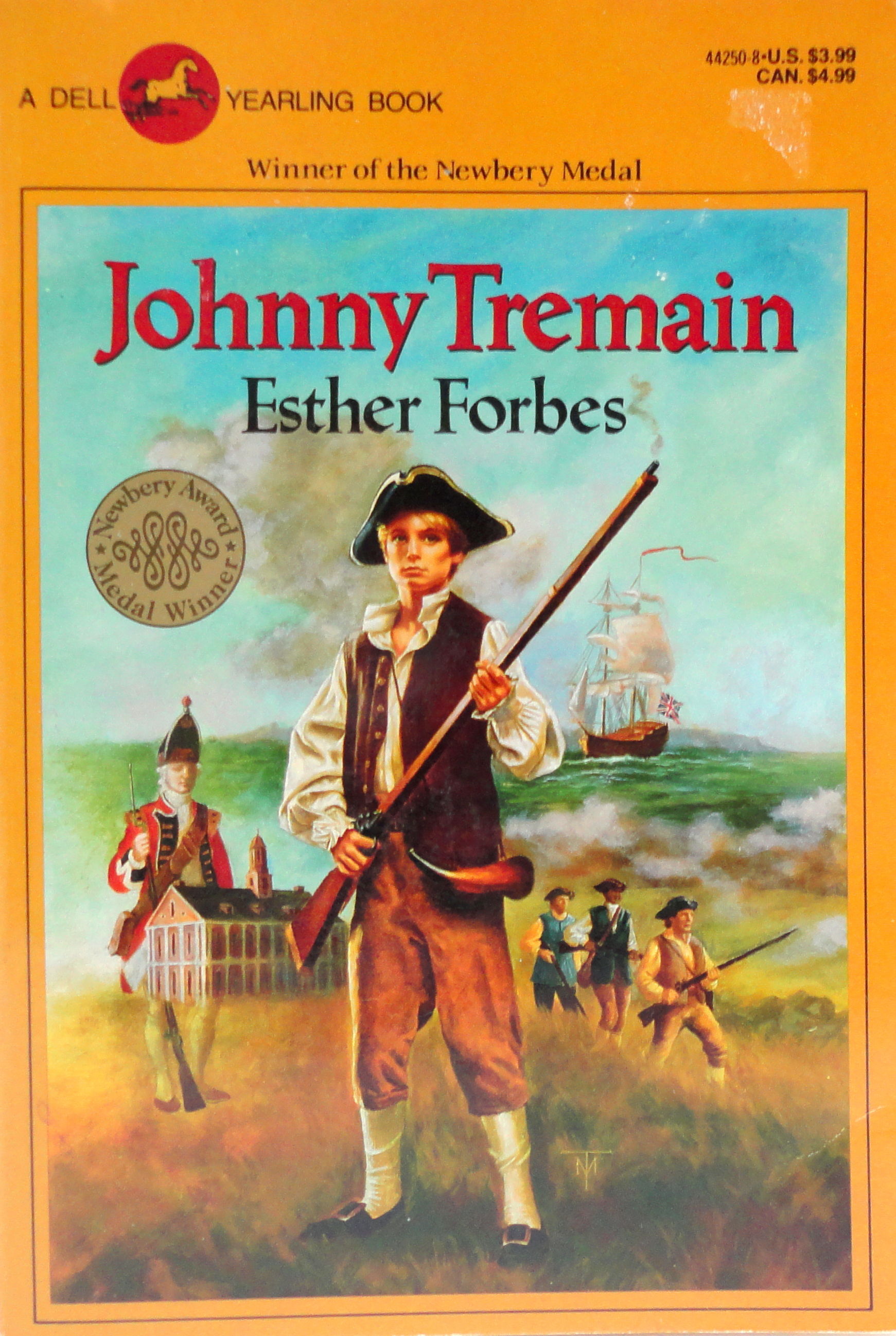 From Johnny Tremain Rab