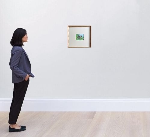 Chris Shields - ORIGINAL WATERCOLOUR OF A SWALLOWTAIL BUTTERFLY ...