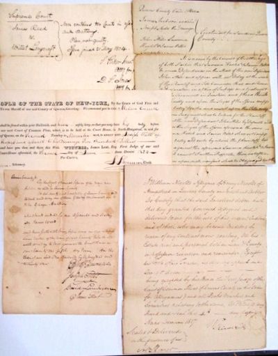 COLLECTION OF FIFTY MANUSCRIPT LEGAL DOCUMENTS FROM THE COURT OF COMMON ...