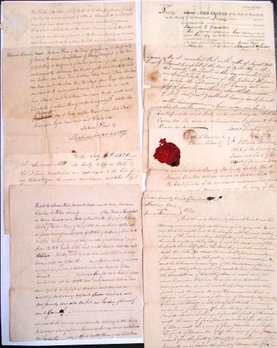 COLLECTION OF FIFTY MANUSCRIPT LEGAL DOCUMENTS FROM THE COURT OF COMMON ...