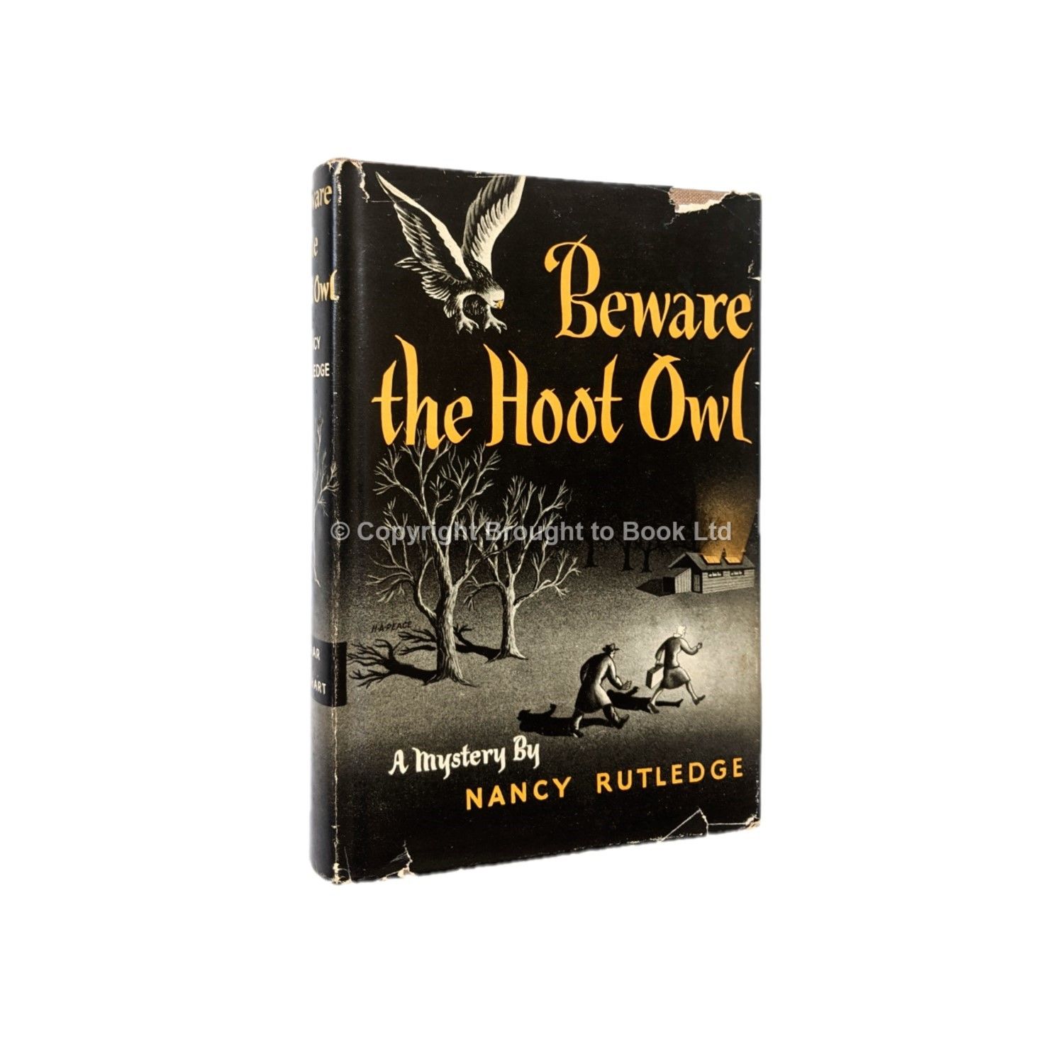 Beware The Hoot Owl by Nancy Rutledge | Hardcover | 1944 | Farrar ...