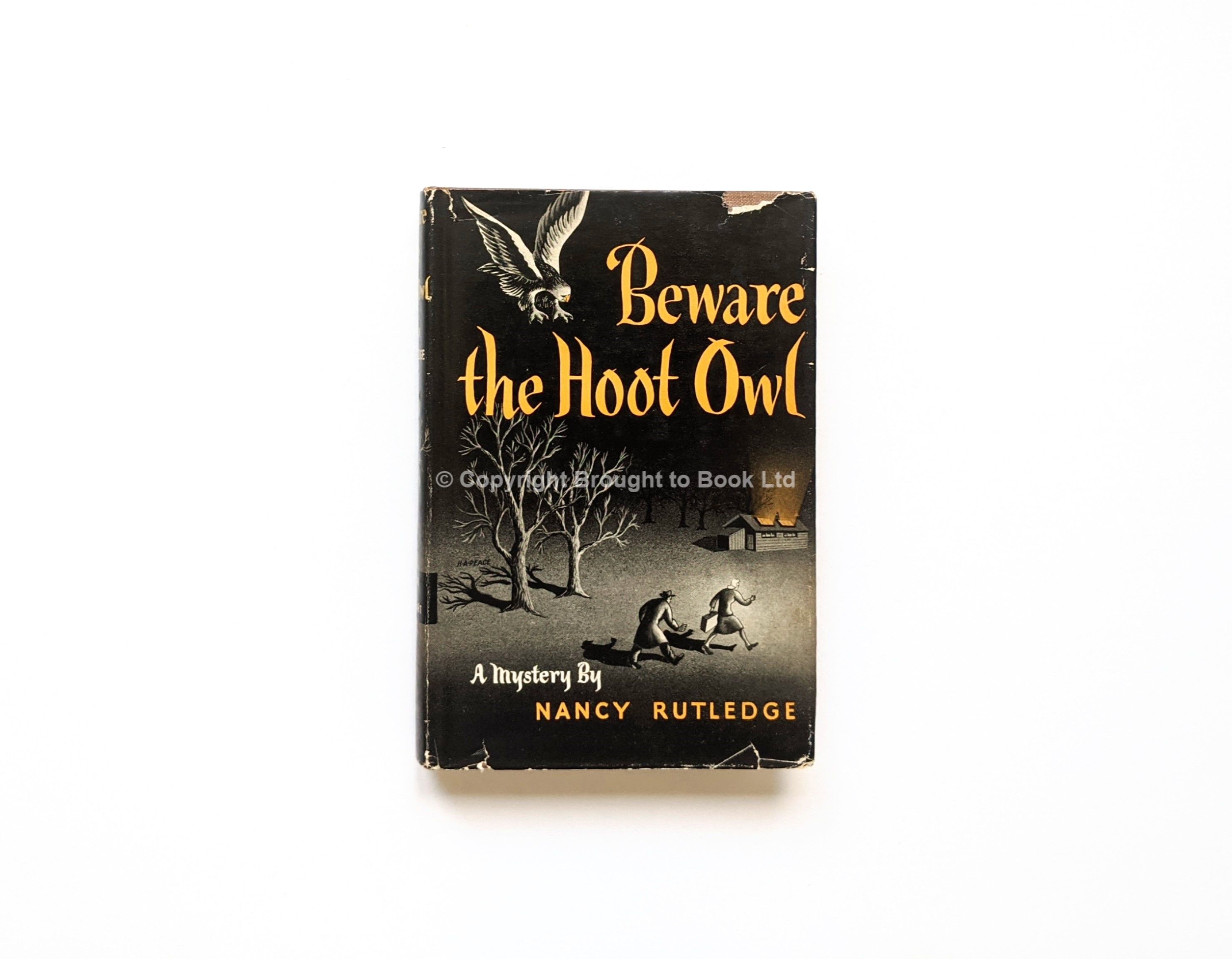 Beware The Hoot Owl by Nancy Rutledge | Hardcover | 1944 | Farrar ...