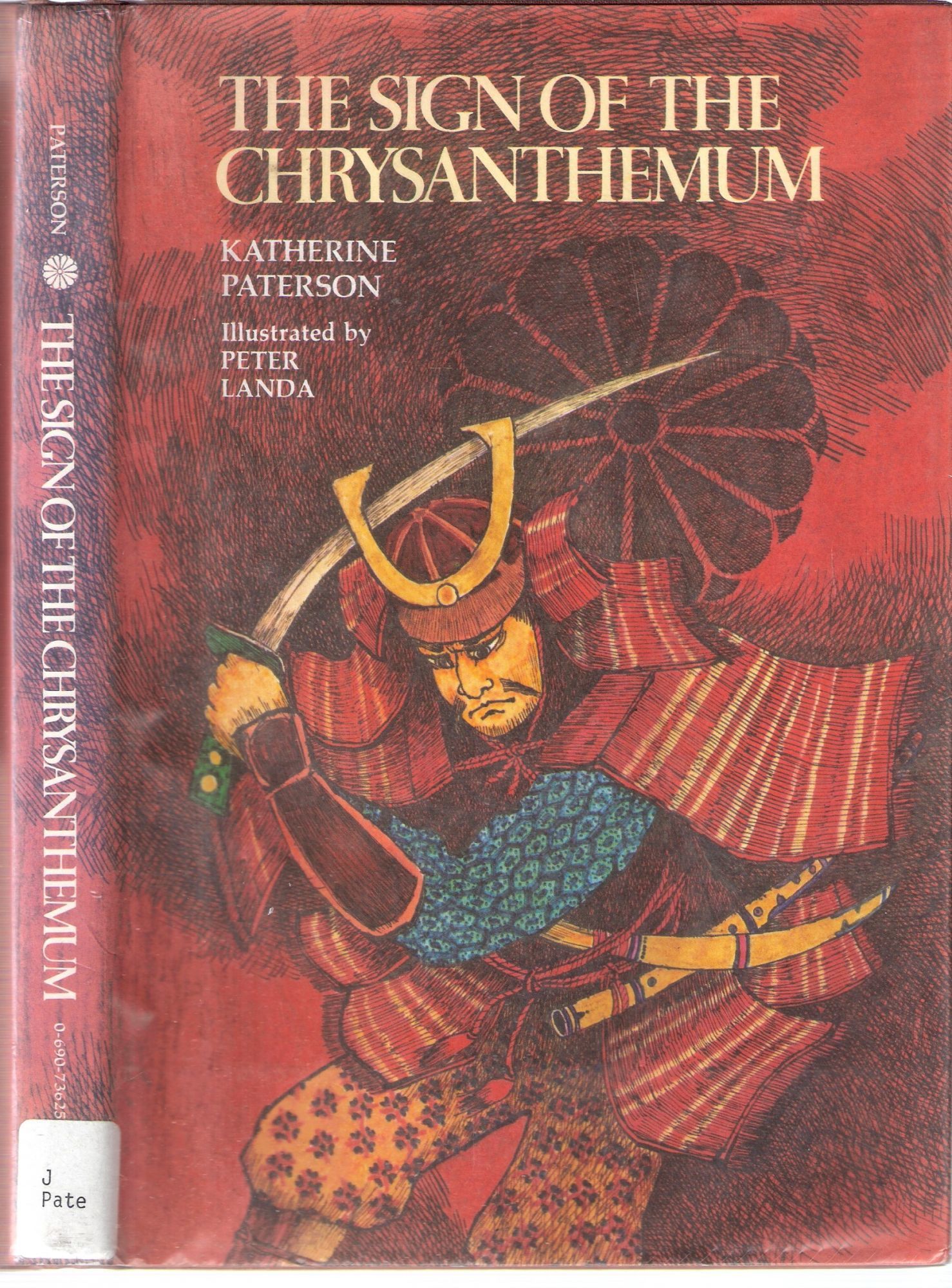 Chrysanthemum Book Cover